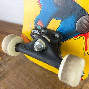 18" Vintage Scott Browne Wooden Skateboard Shortboard Short Board Old ...