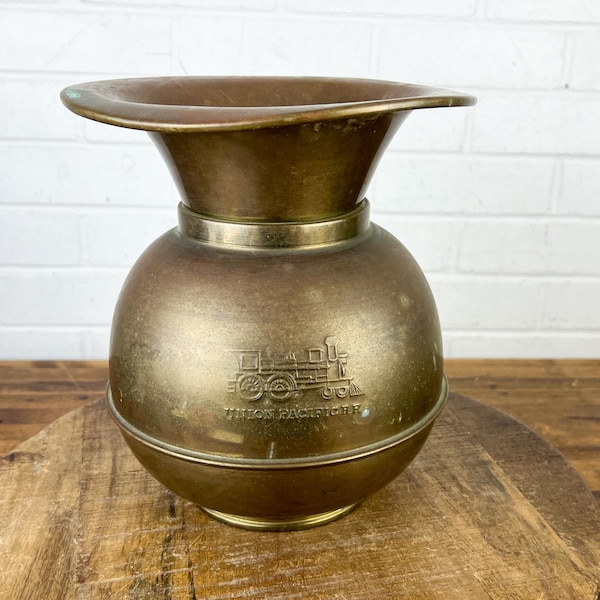 Brass Spittoons - Etsy