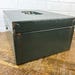Vintage Distressed Steelmaster Gray Metal Box Simple Industrial Dark ...