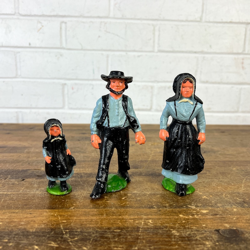 Amish Figurines - Etsy