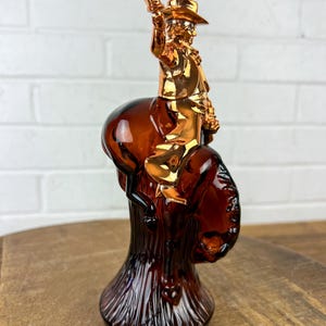 Vintage Avon Bucking Bronco Figurine Glass After Shave Bottle Cologne ...