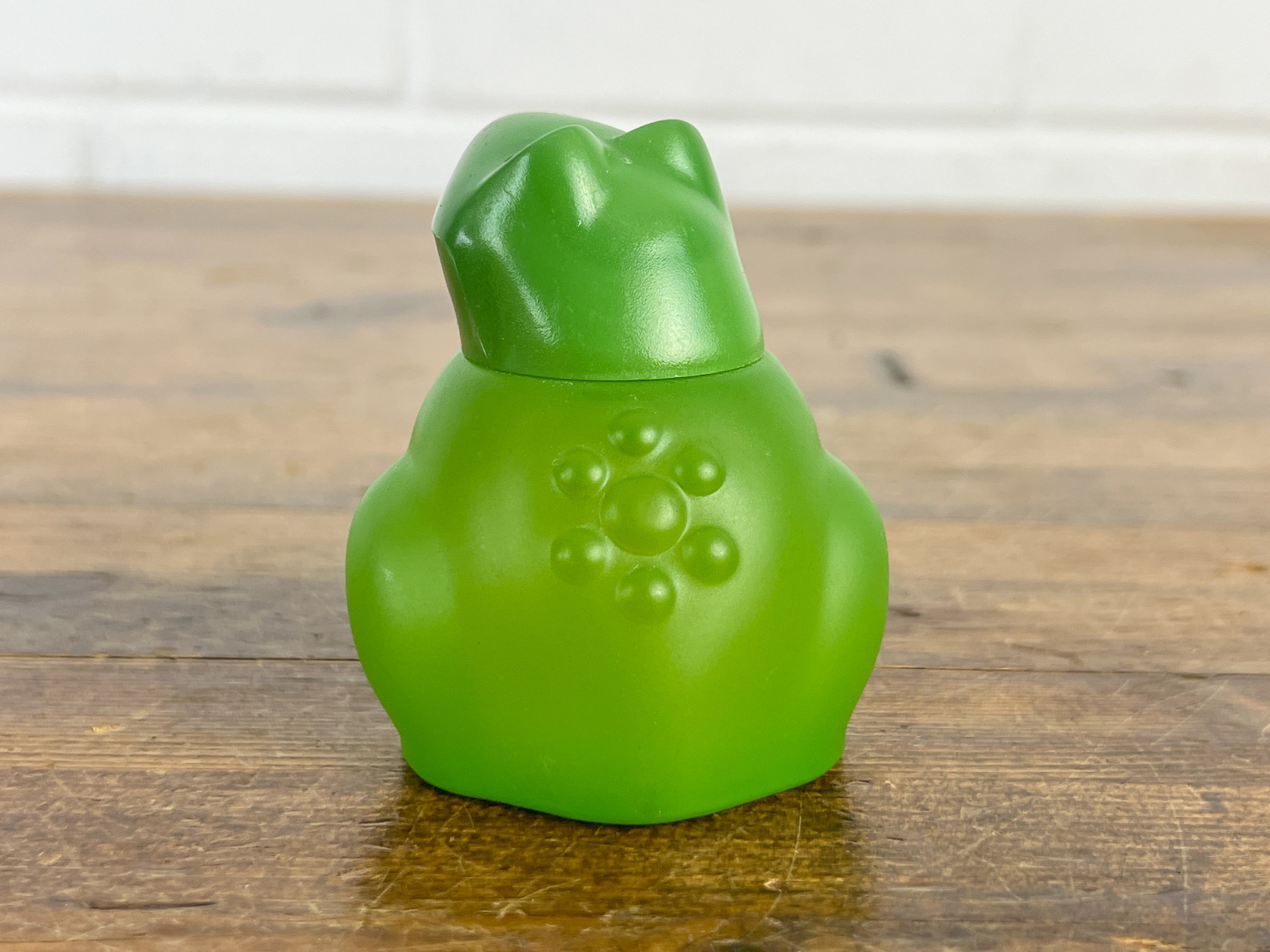 1970s Avon Green Frog Perfume Bottle Figurine Decanter Vintage - Etsy