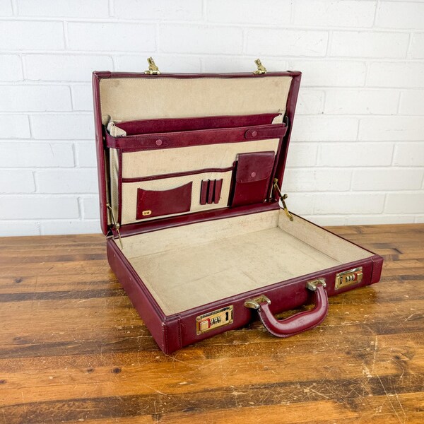 Briefcase for Dad - Etsy