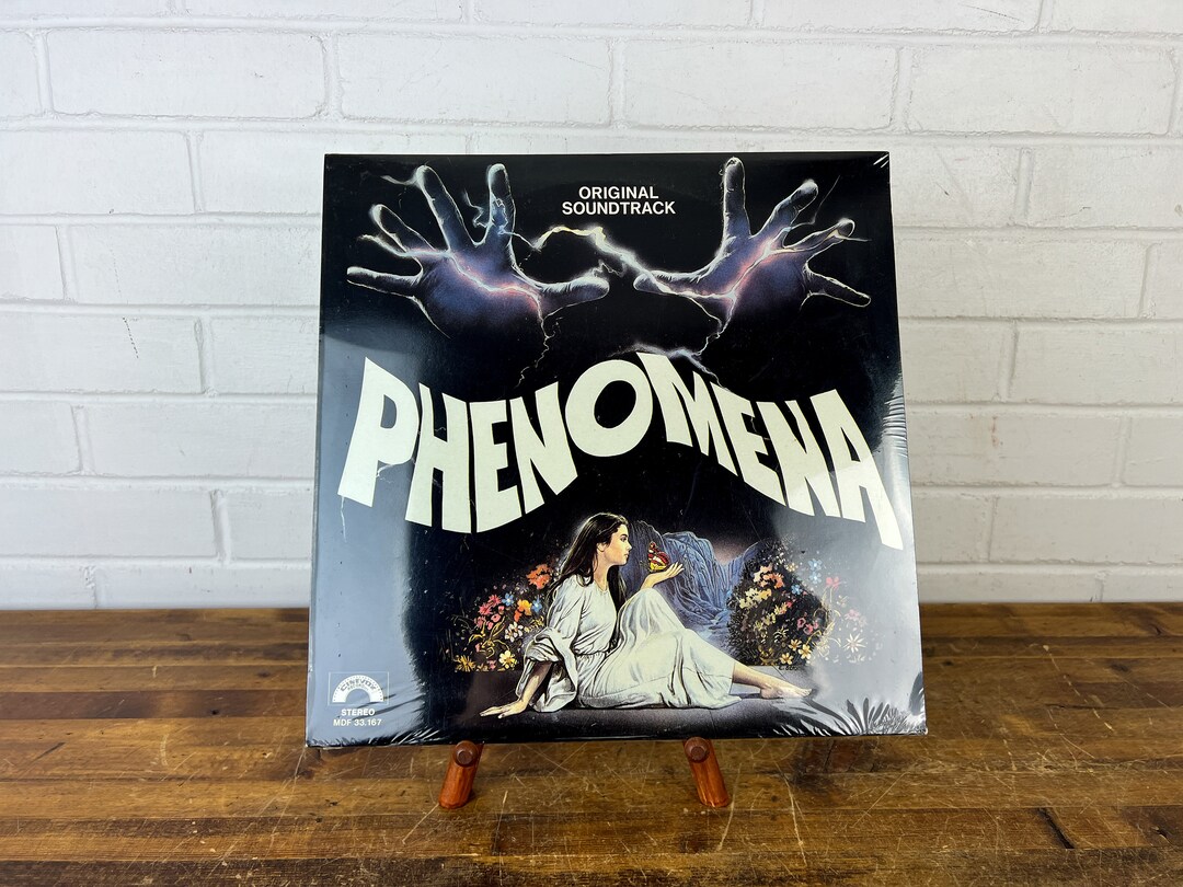 Unopened Phenomena Original Soundtrack LP Vinyl Record From Italy MDF ...