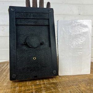 Vintage Gold Phone Dial Telephone Number Directory Rotary Dial Index ...