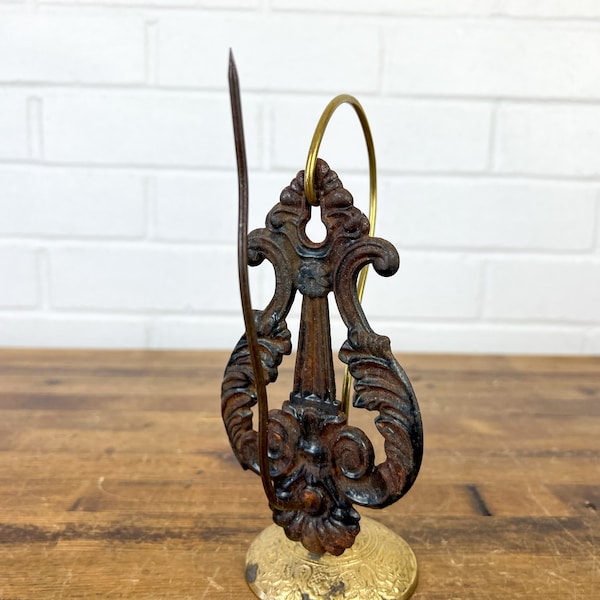 Vintage Receipt Spike - Etsy