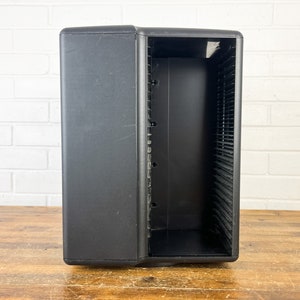 Vintage Laser Line Compact Disc Holder Made of Plastic Holds 100 Cds ...