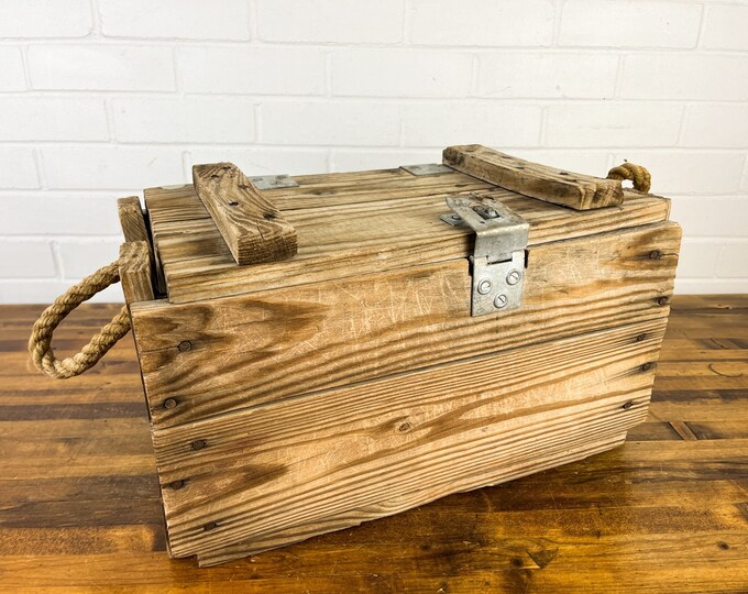 Vintage Wooden Explosives Free Crate Wooden Crate Box Old Storage - Etsy