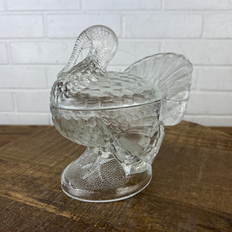 Turkey Candy Dish - Etsy