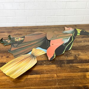 30 Vintage Witch Halloween Die Cut Jointed Witch Wall - Etsy