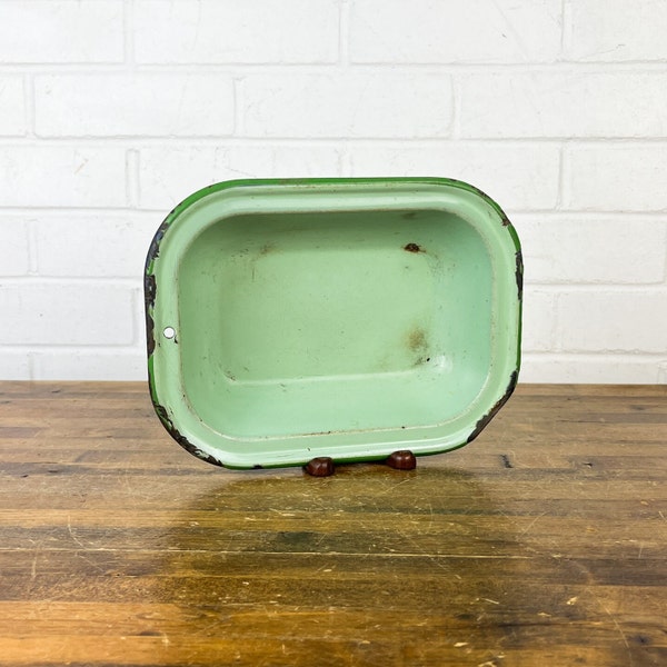 Vintage Enamel Pan - Etsy