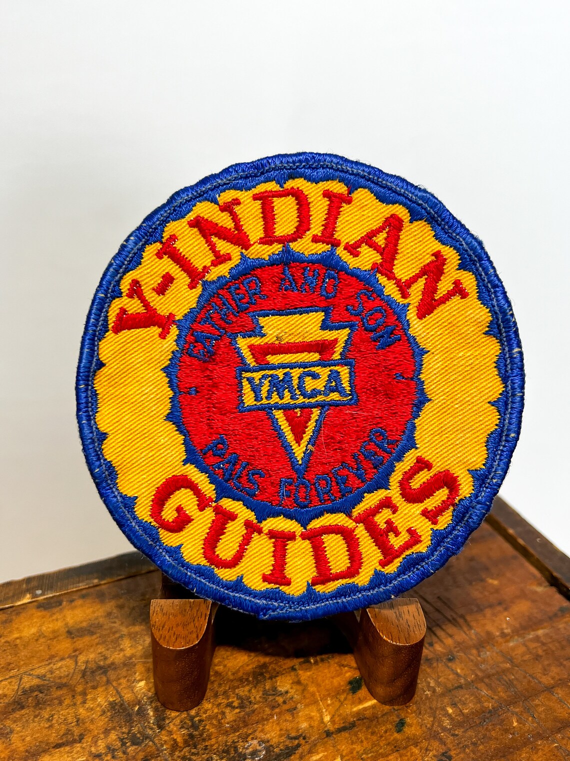 3.5 Vintage Father and Son Pals YMCA Jacket Patch Retro - Etsy