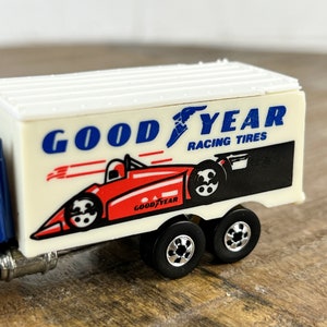 1979 Vintage Hot Wheels Goodyear Racing Tires Truck Diecast 1970s Metal ...