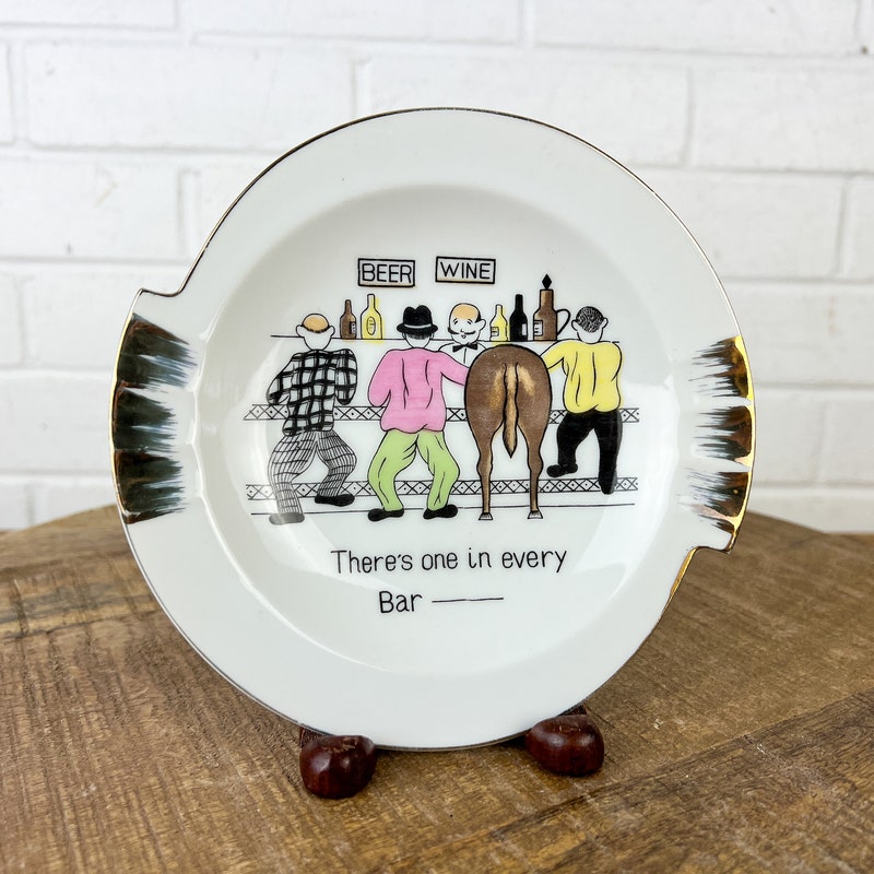 Retro Ashtray - Etsy