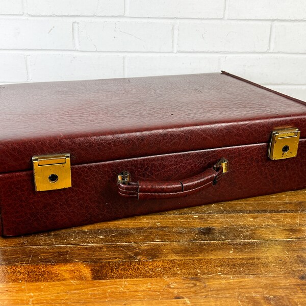 Vintage Briefcase - Etsy