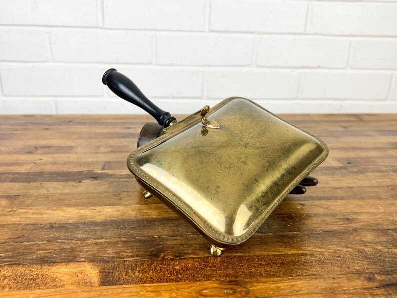 Vintage Silent Butler Silver Plated Lidded Pan With Handle and - Etsy