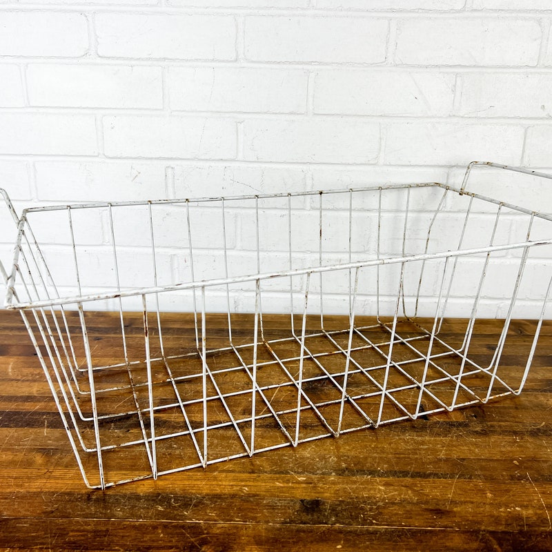 Metal Wire Basket - Etsy