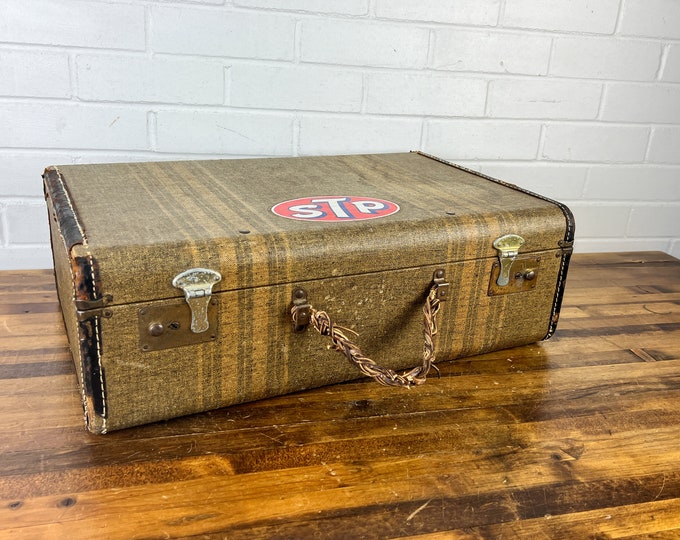 Mid Century Vintage Suitcase | CHOICE | Samsonite Shwayder Bros Luggage ...