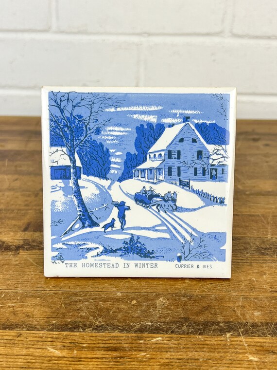 Winter Landscape Tile