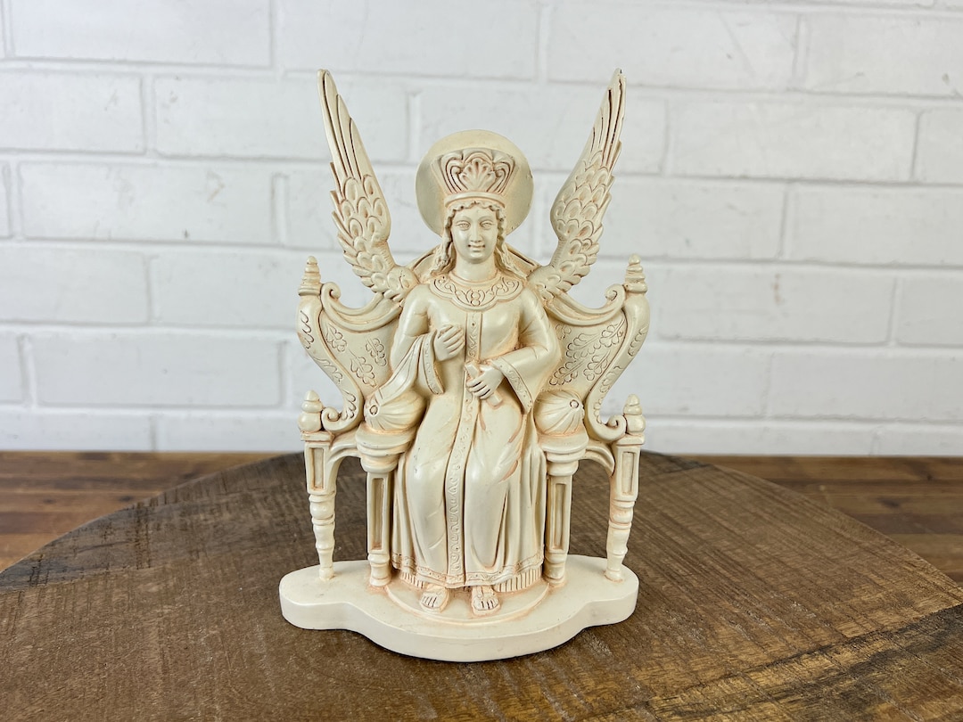 1990s Vintage Gnostic Sophia Statue Gnosticism Christian Figurine ...