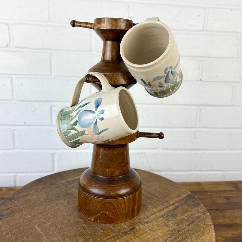 Coffee Mug Tree - Etsy