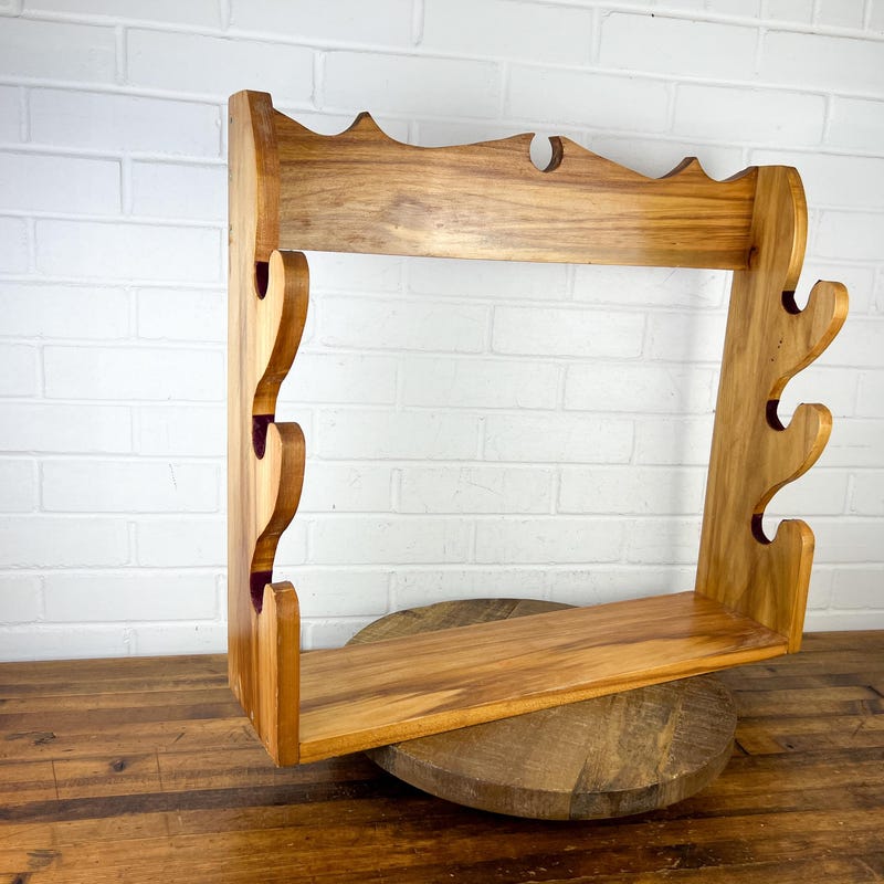 Wood Rifle Rack - Etsy