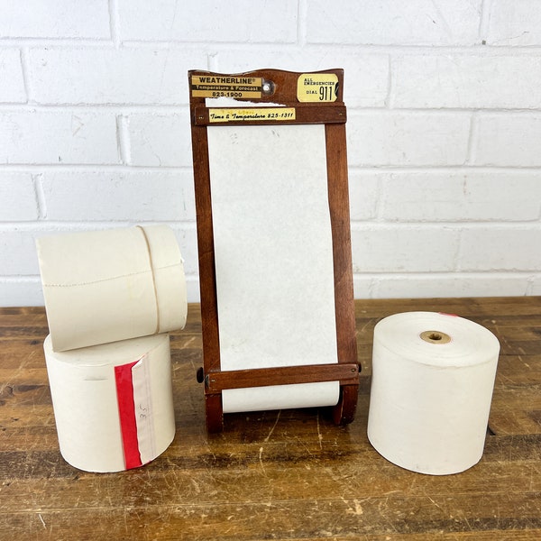 Hanging Note Roll - Etsy