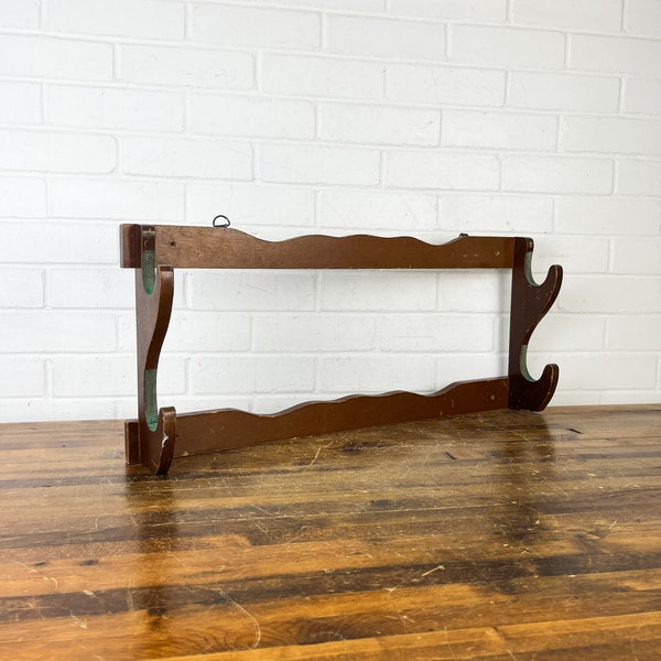 Wood Rifle Rack - Etsy