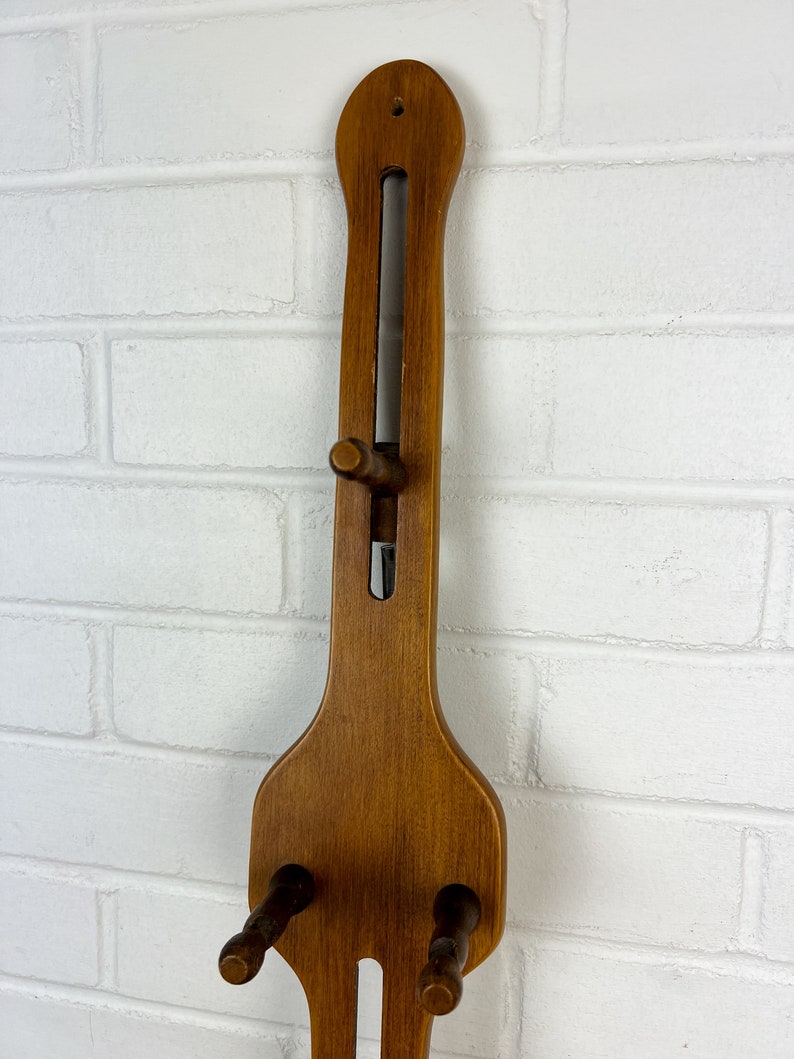 Wood Peg Rack for the Wall Original Authentic Wickford Woods | Etsy