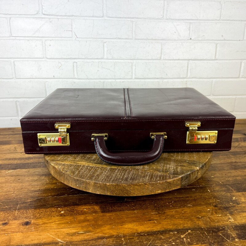 Vintage Briefcase - Etsy