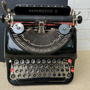 1930s Mobile Remington Rand Typewriter With Original Case Old ...