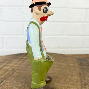 Vintage Sad Clown Planter Clown Figurine Clown Cactus Planter Ceramic ...