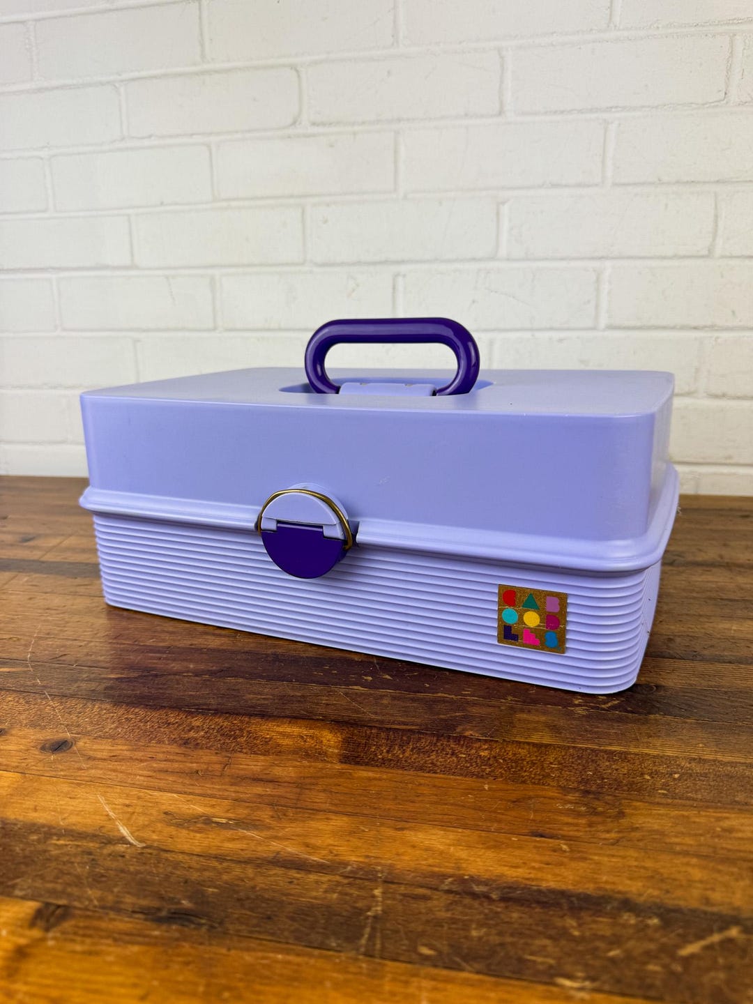 Vintage Blue Caboodle Jewelry Organizer Model 2420 With 4 Expandable ...