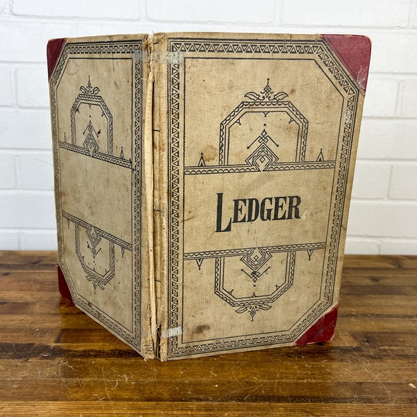Handwritten Log Book - Etsy