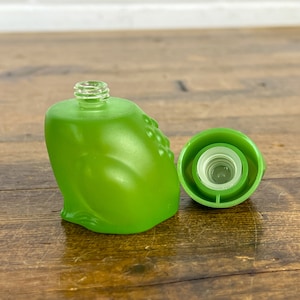 1970s Avon Green Frog Perfume Bottle Figurine Decanter Vintage - Etsy