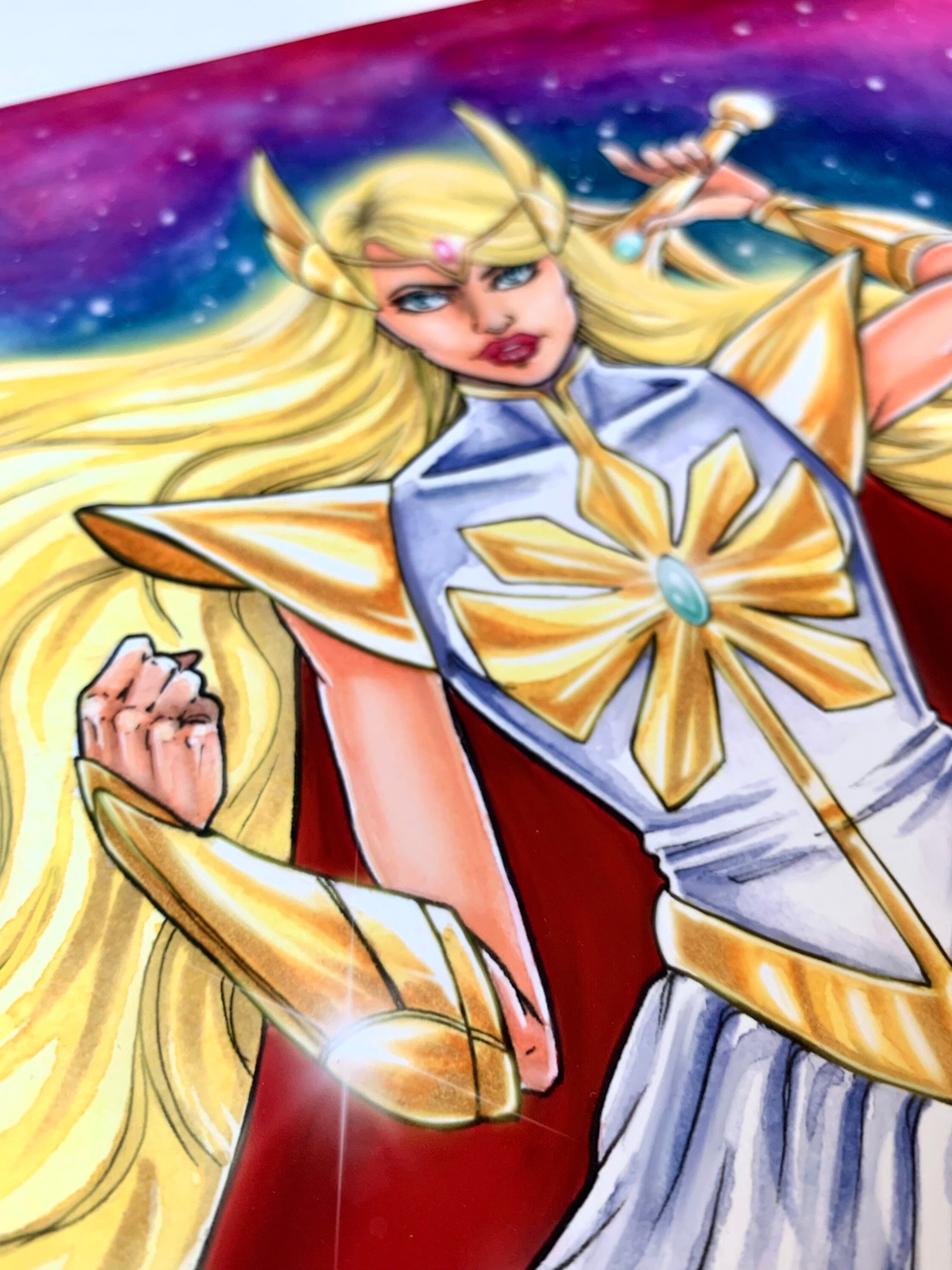 She Ra 11x17 Poster Print - Etsy