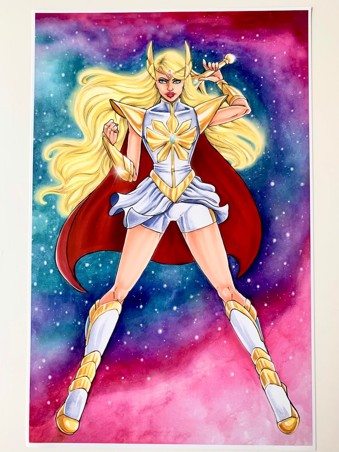 She Ra 11x17 Poster Print - Etsy