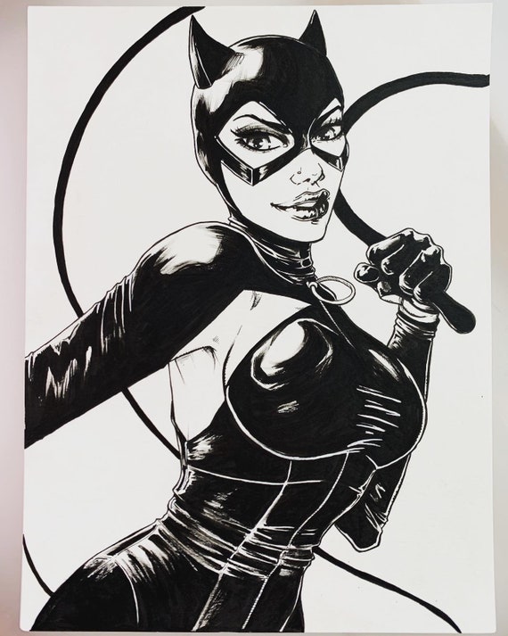 Catwoman Comic Strip