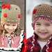 Gingerbread Beanies, Gingerbread Hats, Twin Hats, Twin Beanies ...