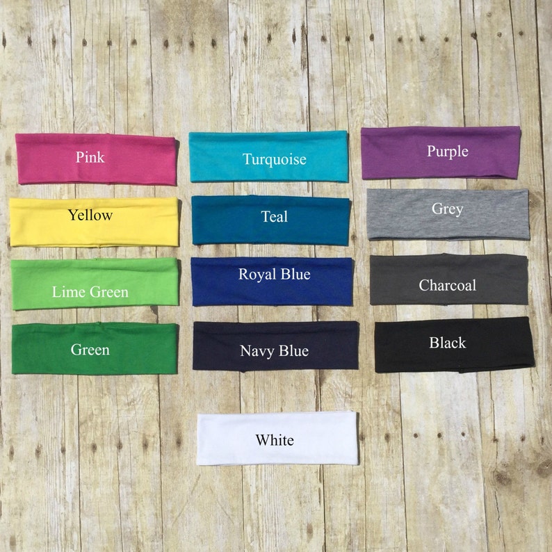 Cheer Headband Team Headbands Team Spirit Personalized | Etsy