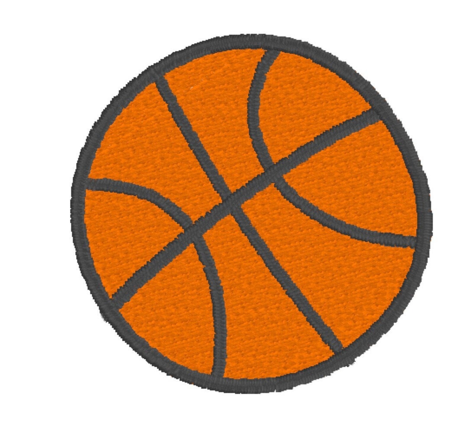 Basketball Embroidery Design, Basketball Embroidery File, Basketball ...