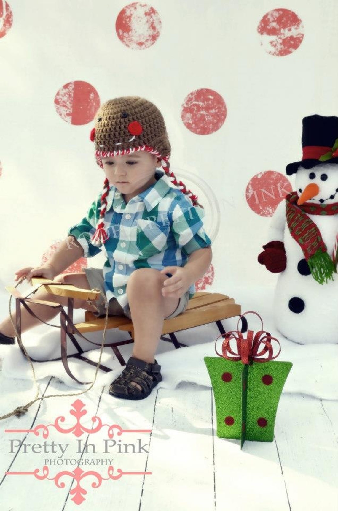 Gingerbread Beanies, Gingerbread Hats, Twin Hats, Twin Beanies ...