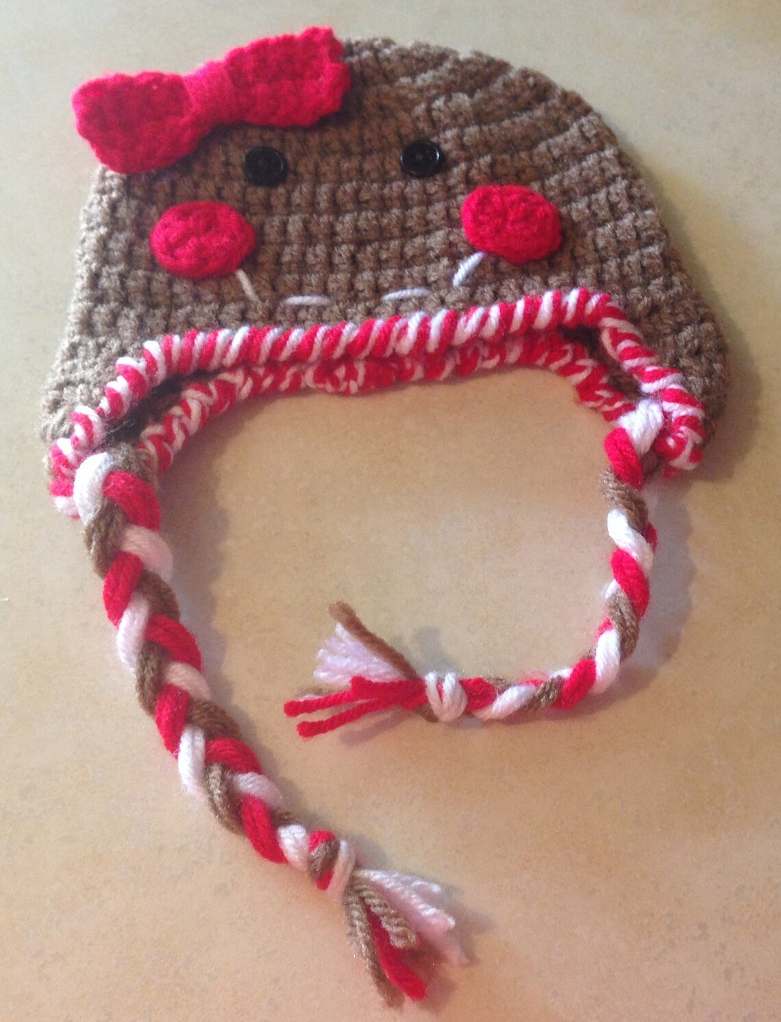 Gingerbread Beanies, Gingerbread Hats, Twin Hats, Twin Beanies ...