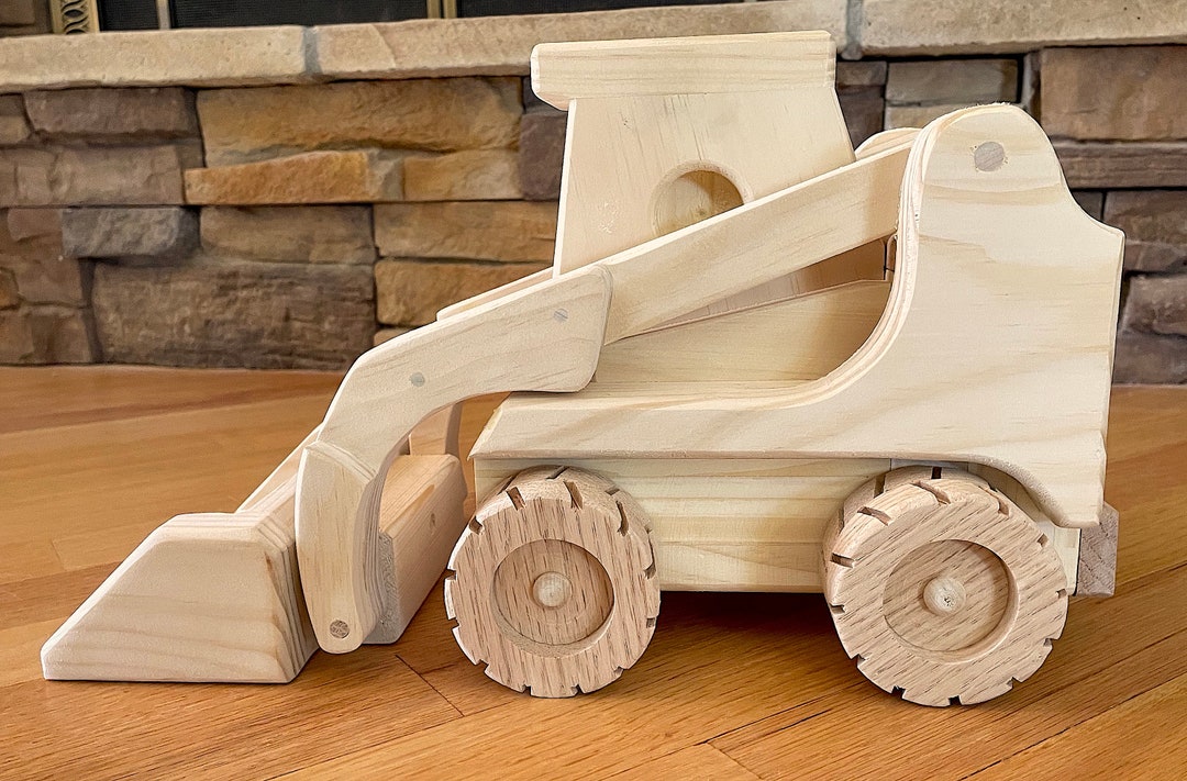 Handmade Wooden Bobcat Toy - Etsy