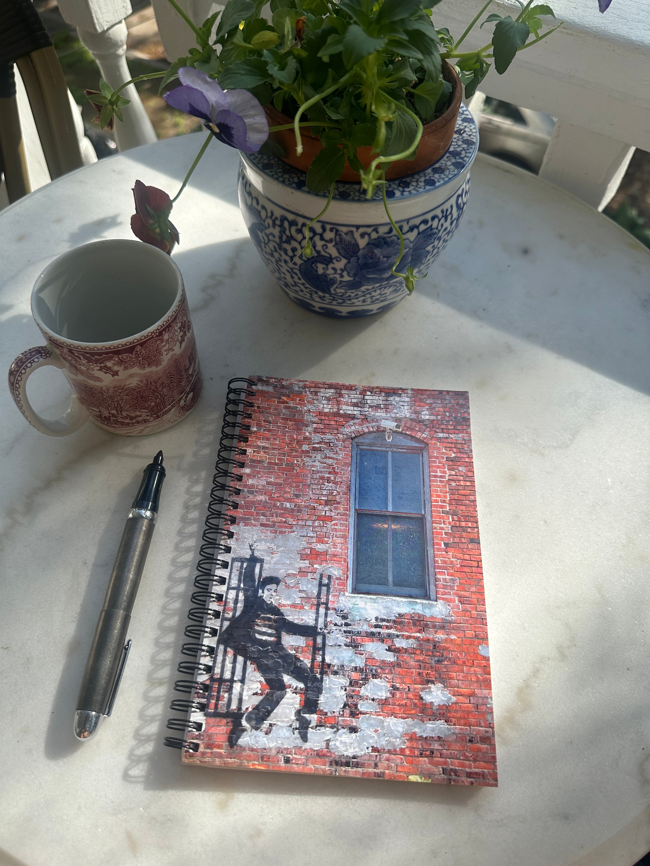 Elvis Graffiti Notebook