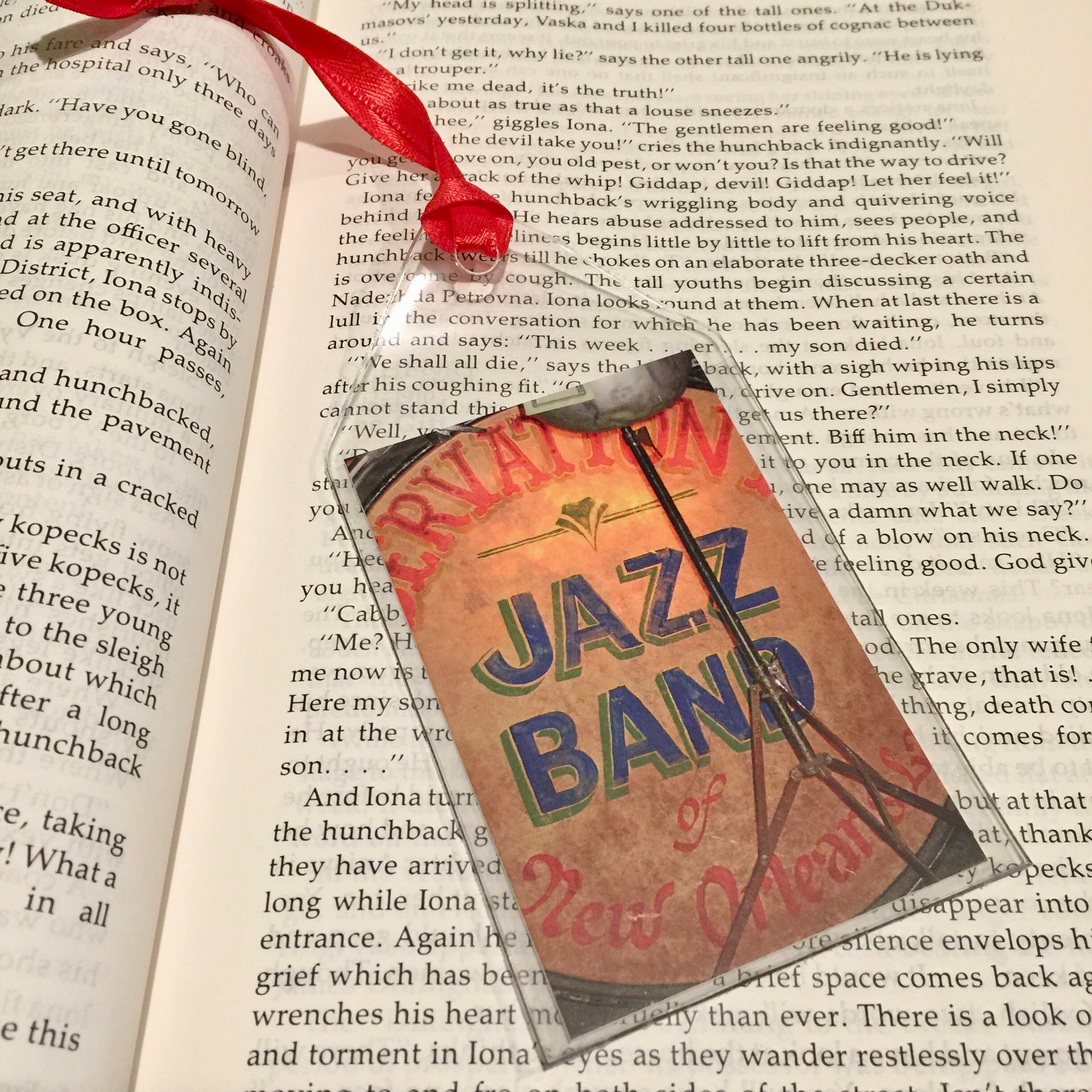 Jazz Band Bookmark - Preservation Hall