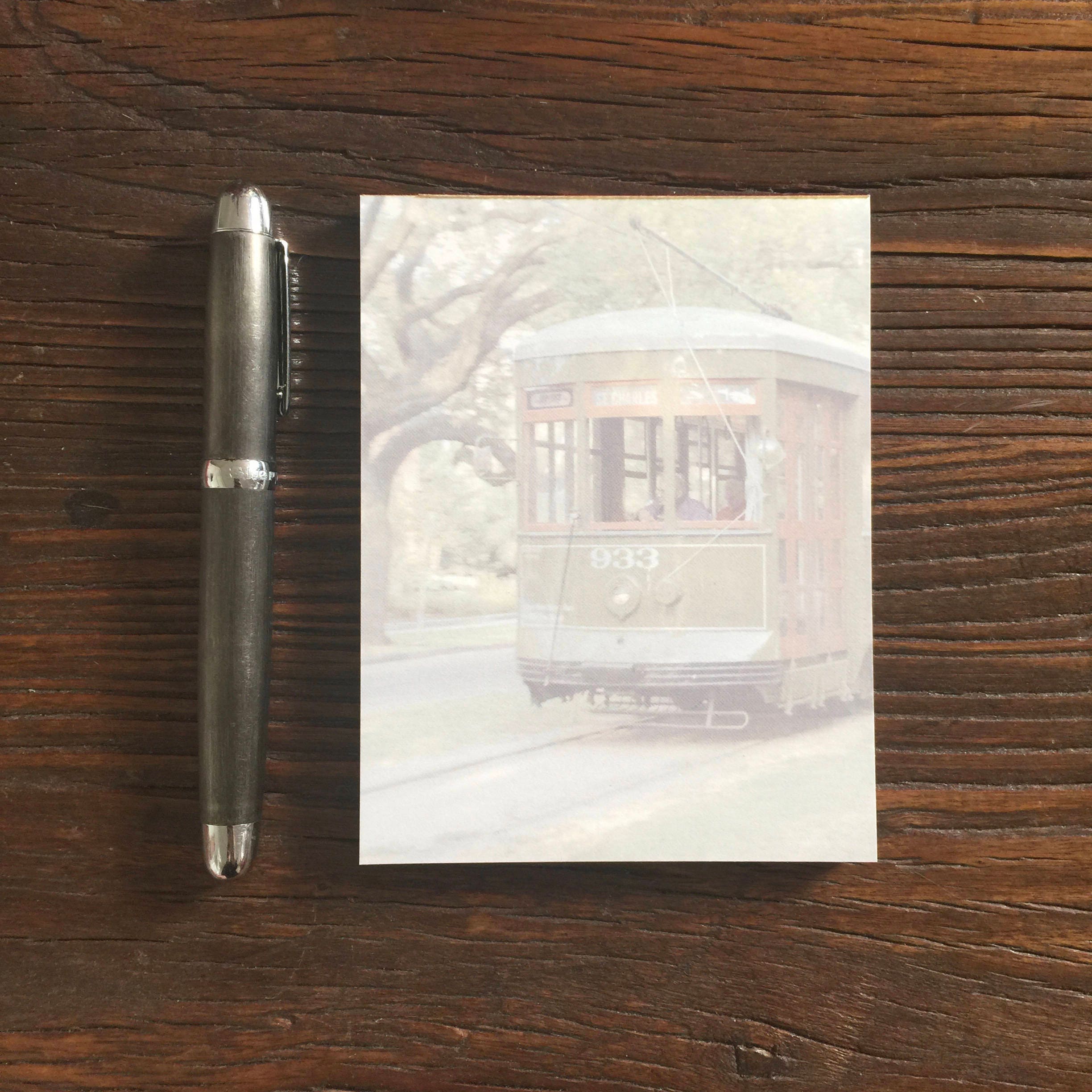 Streetcar Notepad - New Orleans