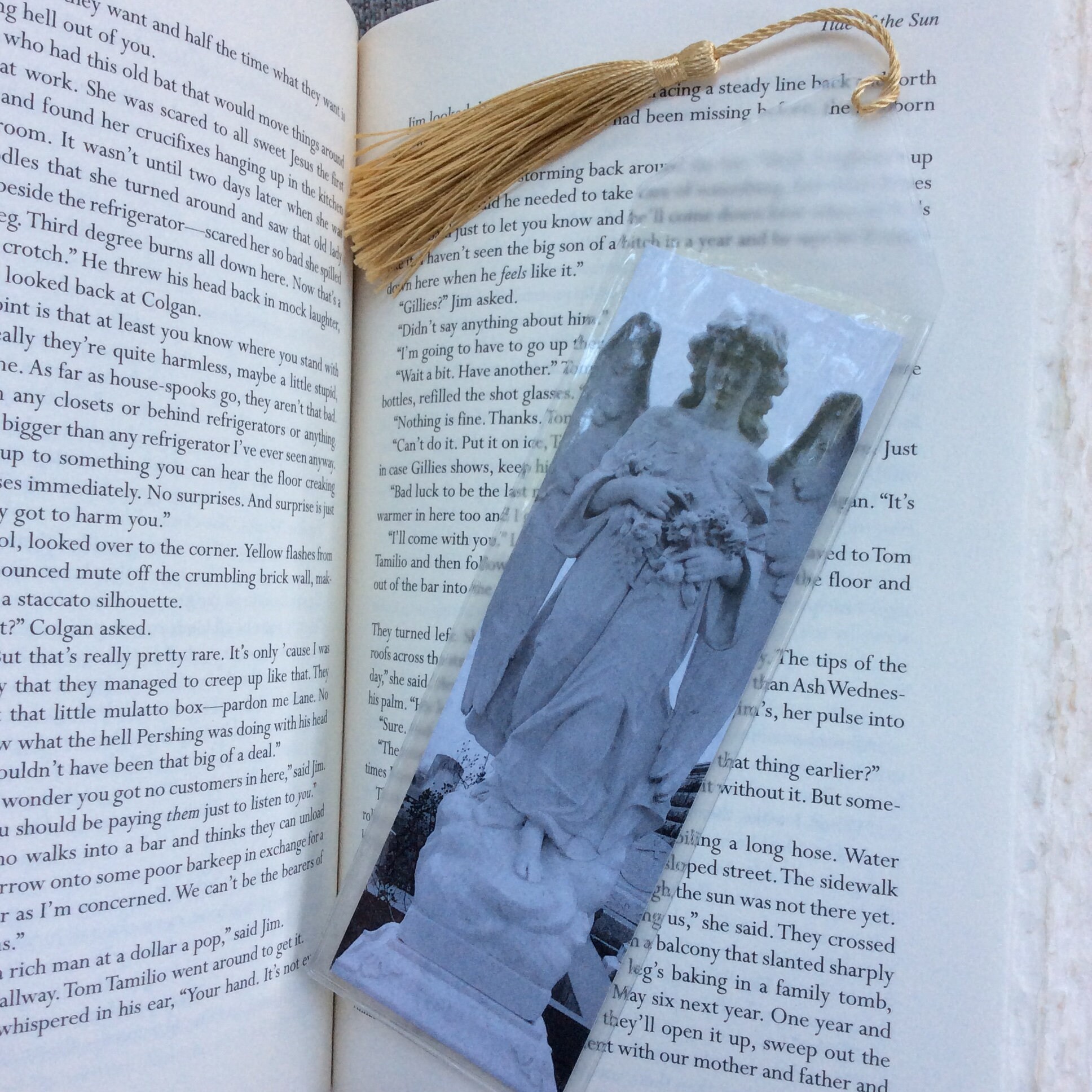 Angel Bookmark