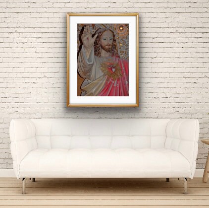 Sacred Heart of Jesus Photograph Religious Art Sacre Coeur ...