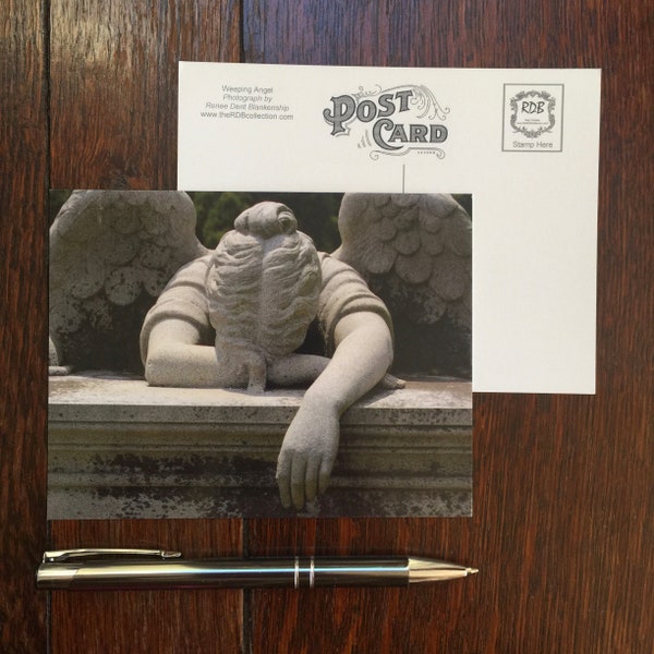 Angel Postcards - Etsy